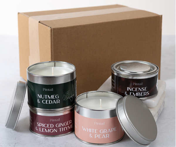 May Mystery Box – Pintail Candles Ltd